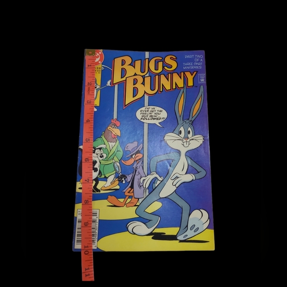 DC Comics | Other | Vintage Comics Bugs Bunny 2 Part 2 Of A 3 Part Mini ...